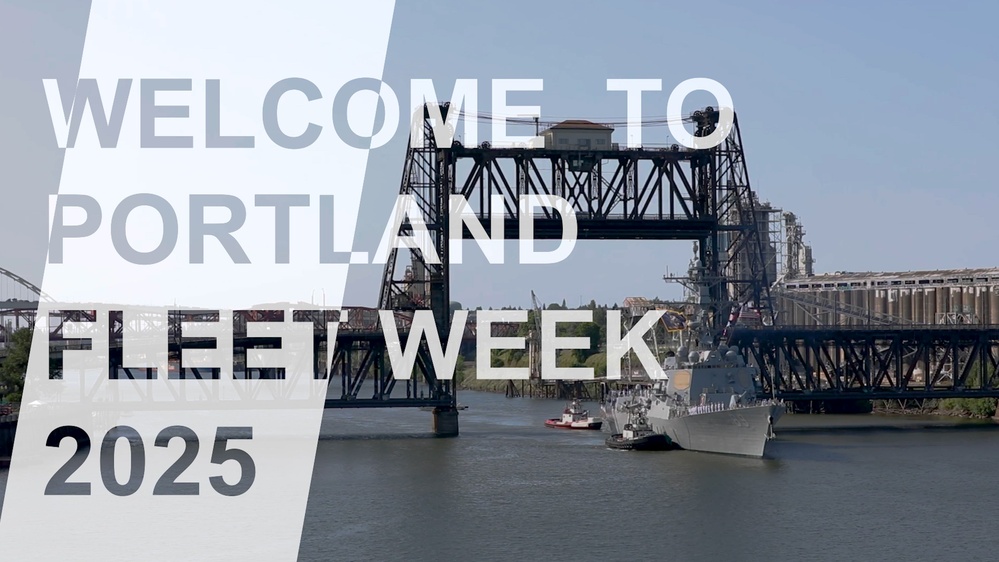 DVIDS - Video - Portland Fleet Week welcomes USS Mustin and USS Jack H ...
