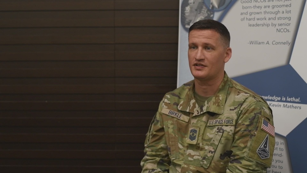 DVIDS - Video - Interview: CMSgt Alex Birkle speaks on the importance ...