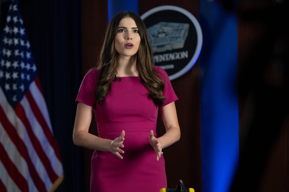 DVIDS - Video - Press Secretary Kingsley Wilson Weekly SITREP June 06