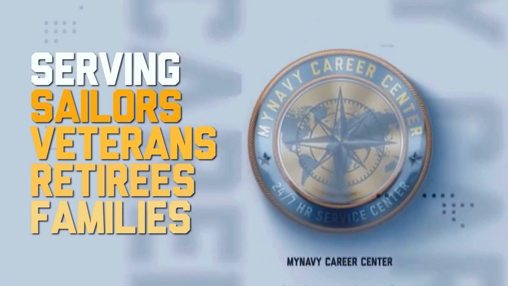DVIDS - Video - MyNavy Career Center 24/7 HR Service Center