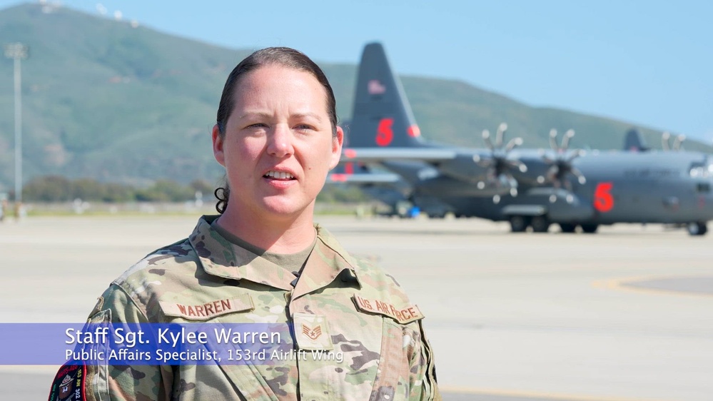 DVIDS - Video - Behind the lens: Public Affairs captures MAFFS Spring Training