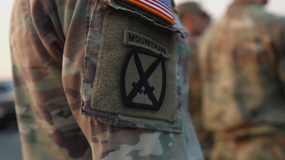 DVIDS - Video - A Test of Strength and Skill: 10th Mountain Division ...