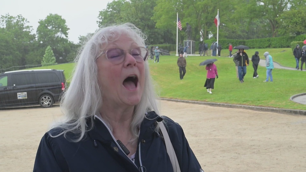 DVIDS - Video - Susan Marrow - D-Day 81st - Army Staff Sgt. William D ...