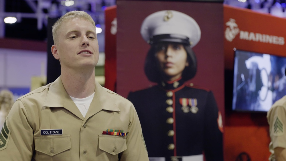 DVIDS - Video - Marine Week Nashville: Staff Sergeant Caleb Coltrane ...