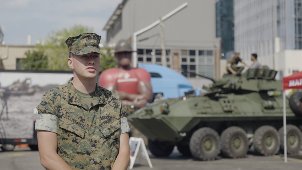 DVIDS - Video - Marine Week Nashville 2025: Corporal Aaron Collins ...
