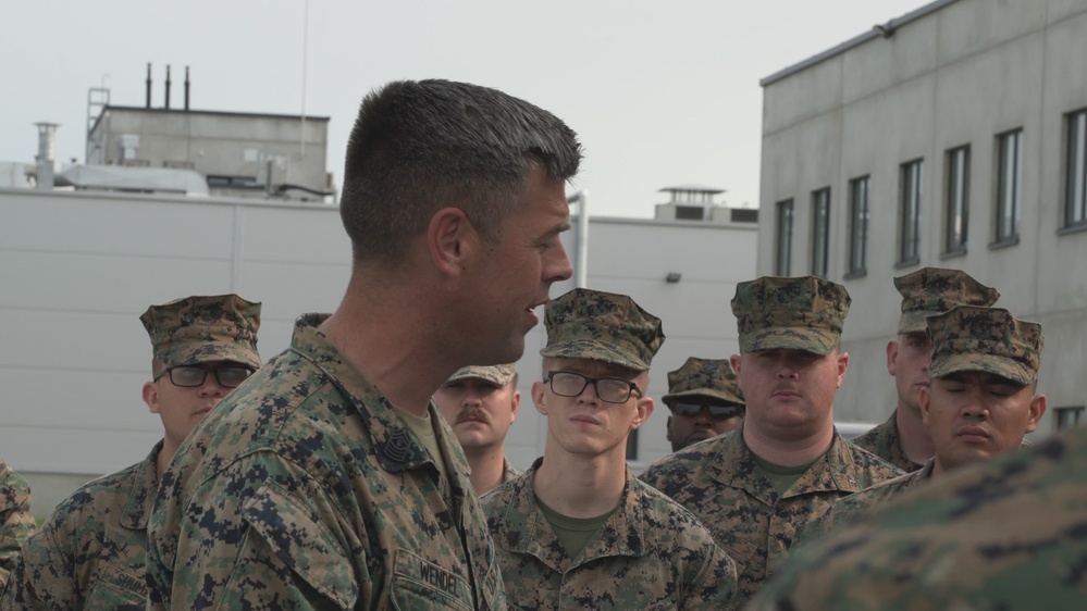 DVIDS - Video - 2/14 Marines Arrive to BALTOPS 25 with HIMARS