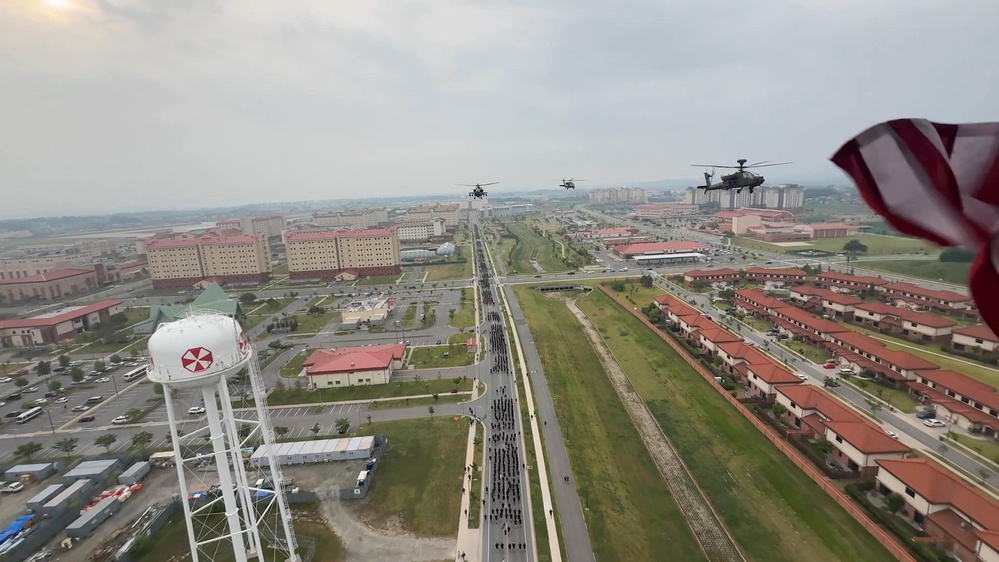 DVIDS - Video - KATUSAs Friendship week - Flyover