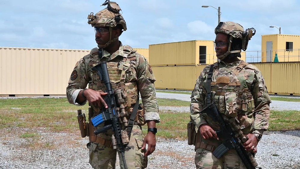 DVIDS - Video - Security Forces Shoot Move Communicate B-Rolll