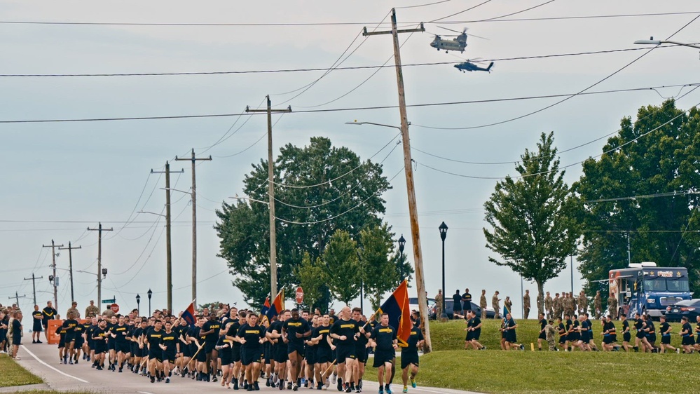 DVIDS - Video - Week of the Eagle Division Run