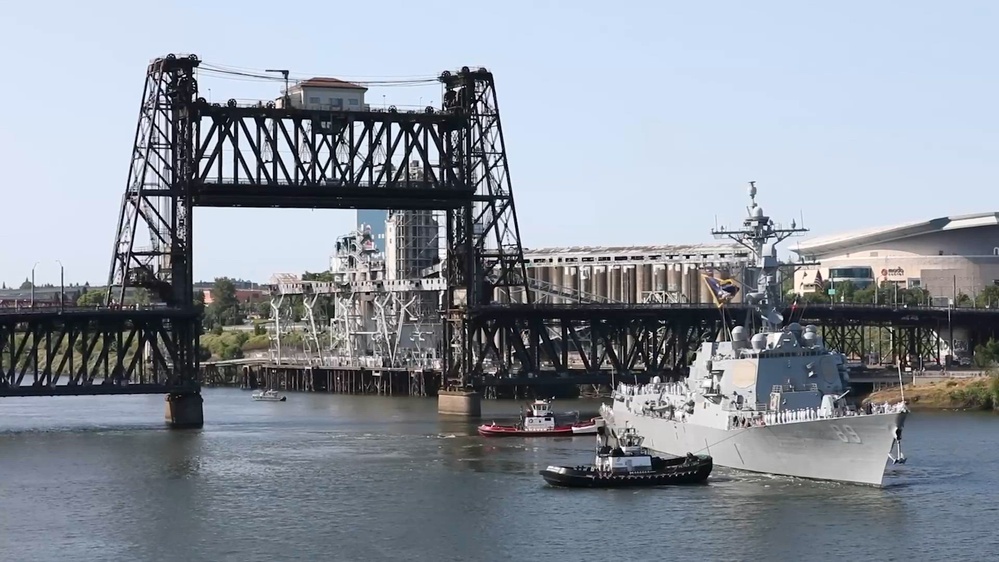 DVIDS - Video - Portland Fleet Week 2025 wrap up