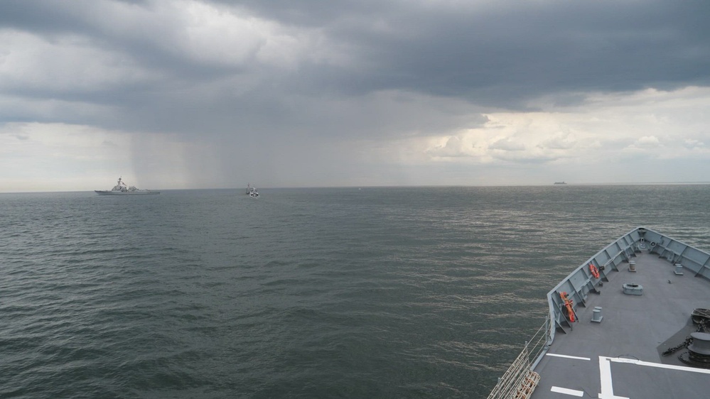 DVIDS - Video - BALTOPS 25 ships sail in formation