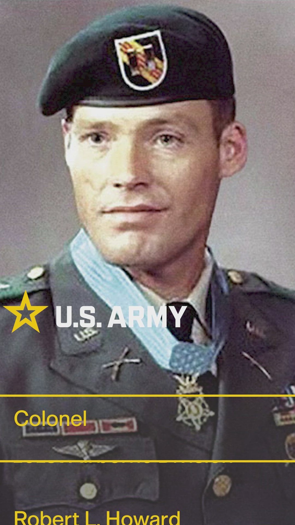 DVIDS - Video - Col. Robert L. Howard’s Fortitude Against All Odds