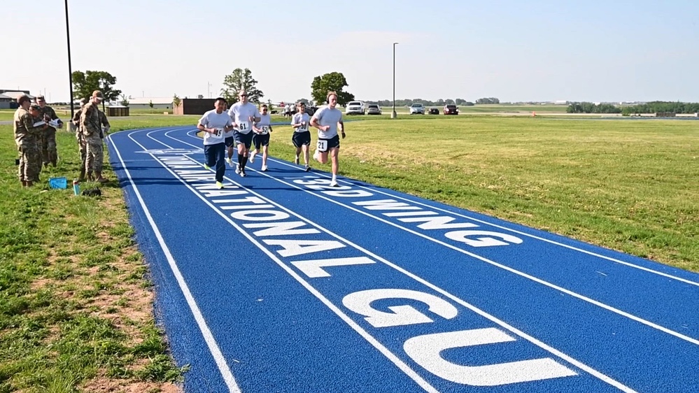 DVIDS - Video - 132d Wing opens renovated track