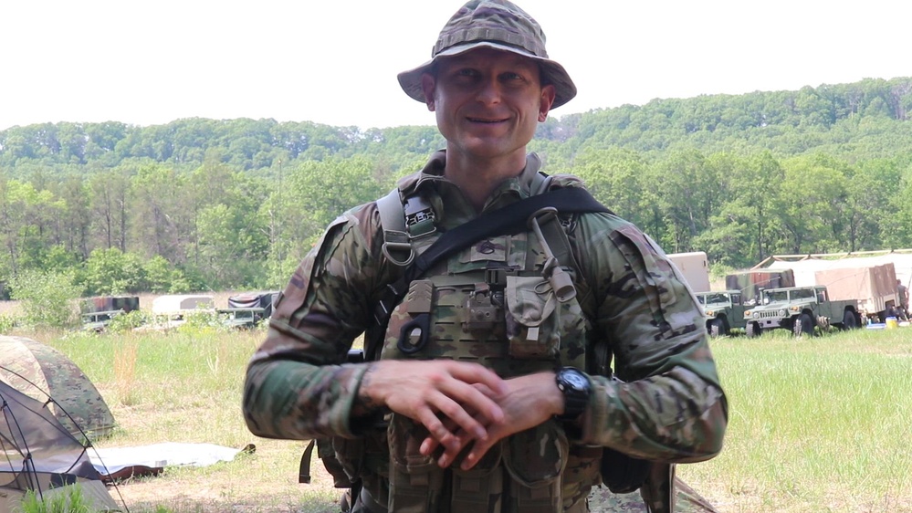 DVIDS - Video - 127th Infantry Regiment Soldier discusses June 2025 ...