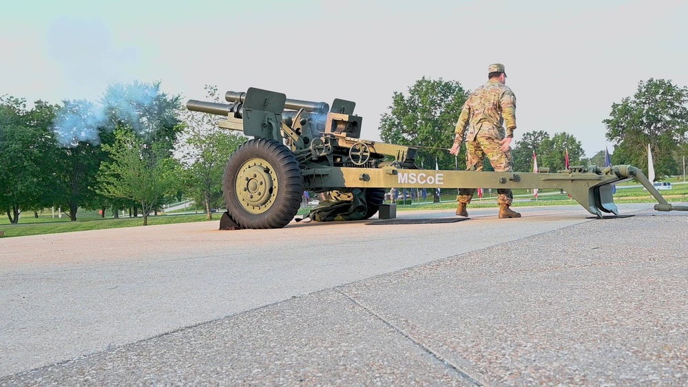 DVIDS - Video - Fort Leonard Wood Army Birthday Ceremony Day 3