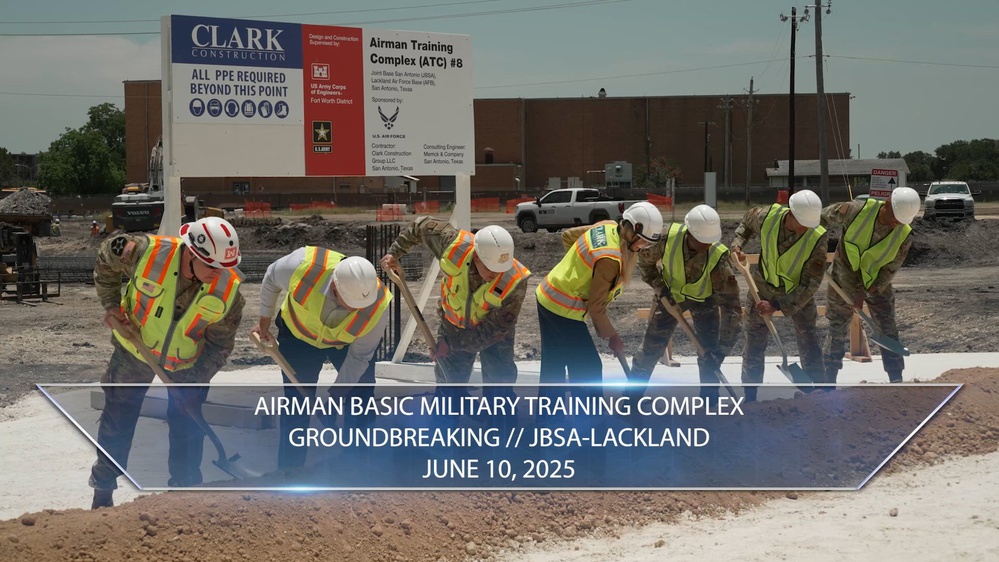 DVIDS - Video - BMT construction at JBSA-Lackland provides foundation for future Airmen