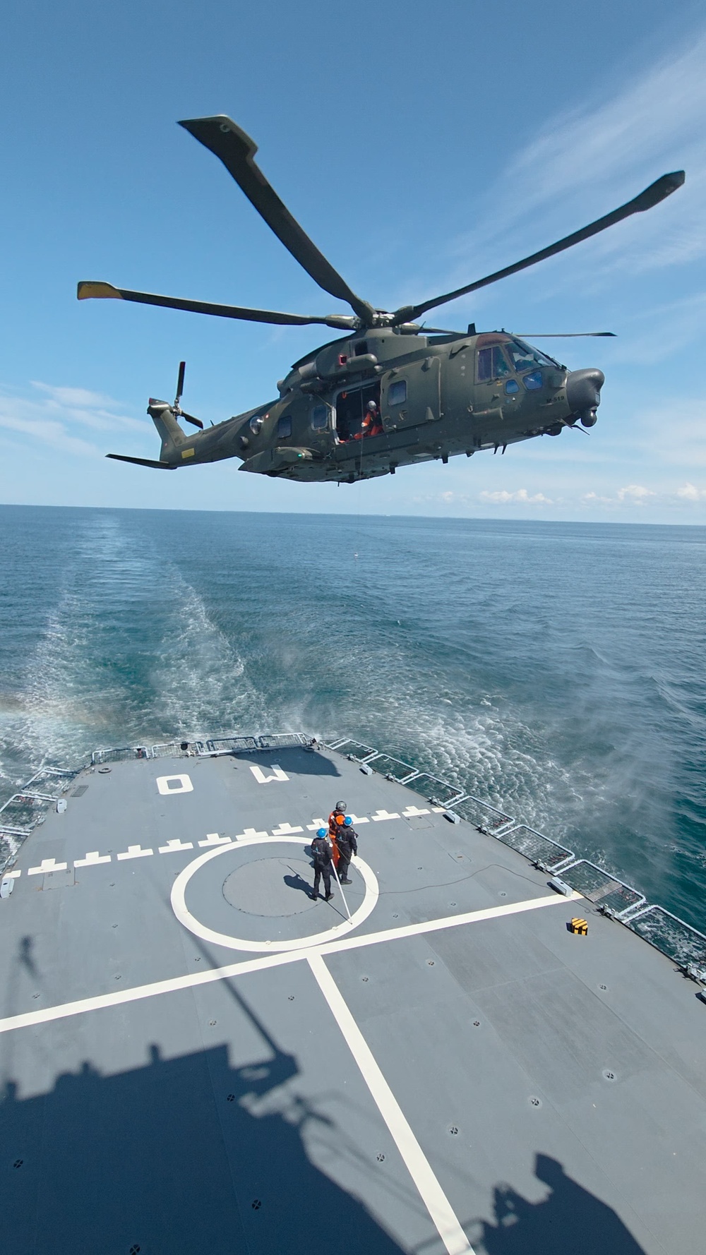 DVIDS - Video - German navy supports BALTOPS 25