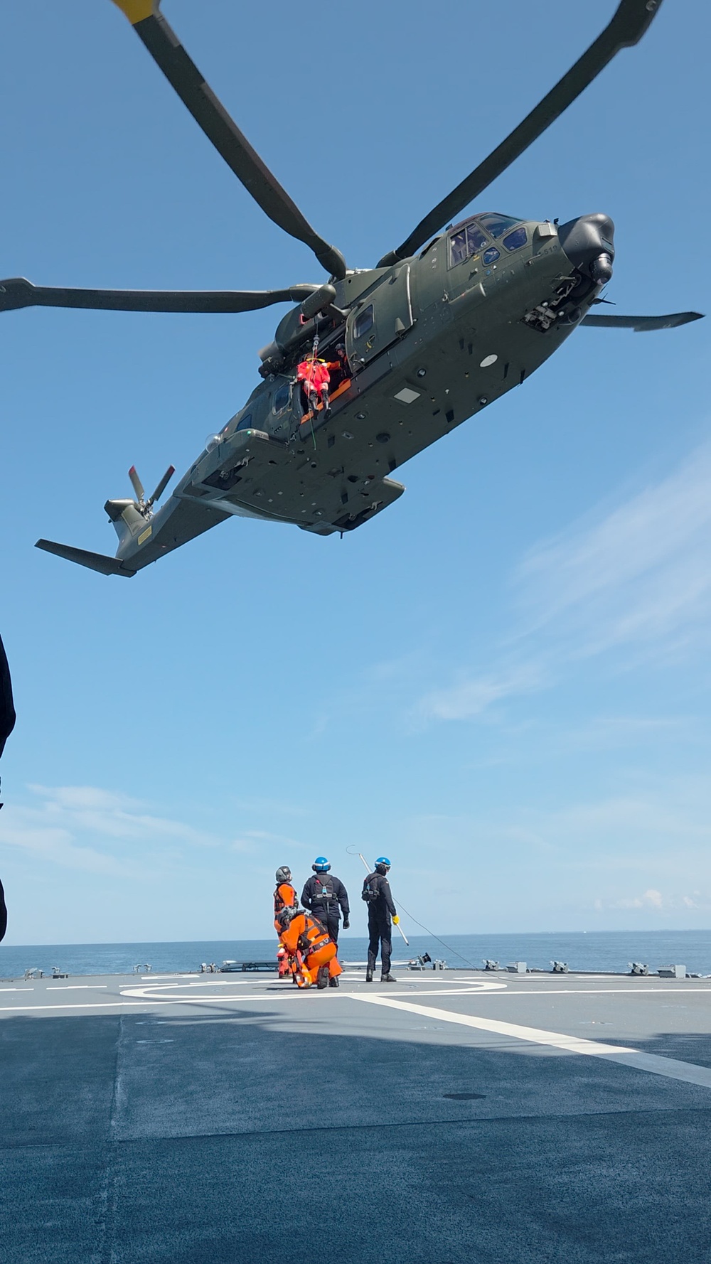 DVIDS - Video - German navy supports BALTOPS 25