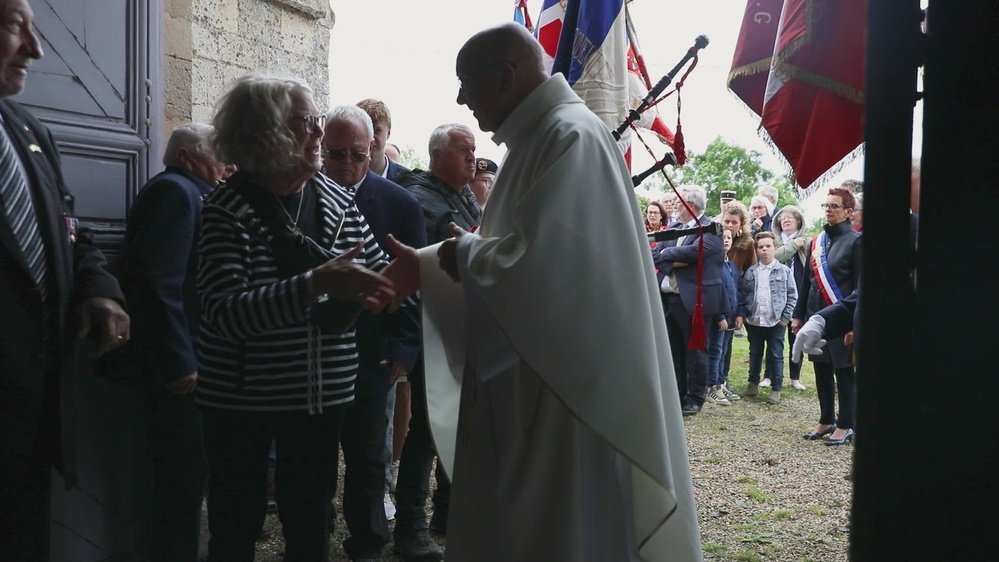 DVIDS - Video - DDay81: Maj. Gen. James Rudder Memorial Mass