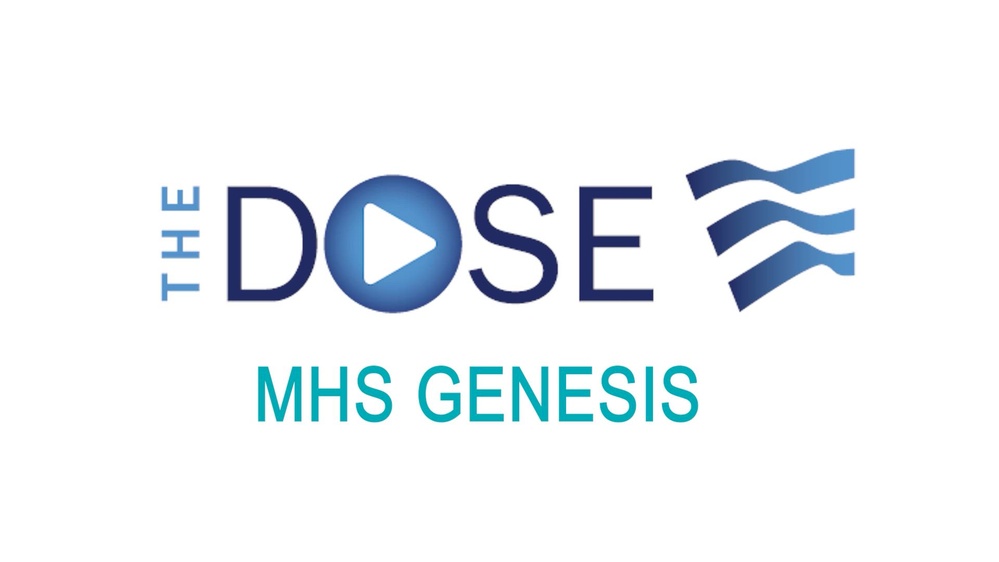 DVIDS - Video - From the Defense Health Agency -- The Dose: MHS GENESIS