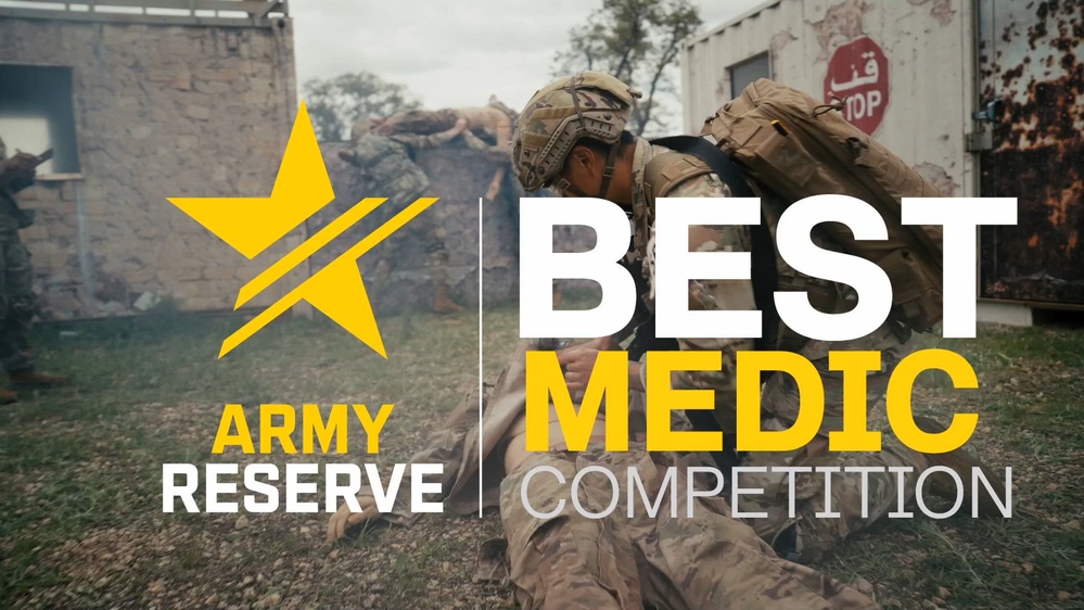 DVIDS - Video - U.S. Army Reserve Best Medic Competition