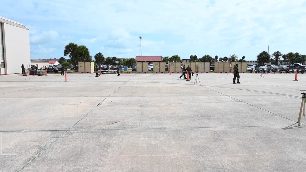 DVIDS - Video - 920th Mission Support Group leads a full-scale mass ...