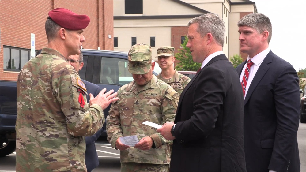 DVIDS - Video - Secretary of the Army Dan Driscoll Visits U.S. Army ...