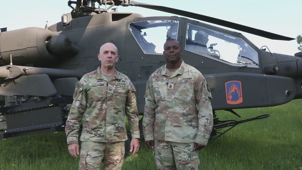 DVIDS - Video - 250th Birthday shoutout from the 12th CAB command team