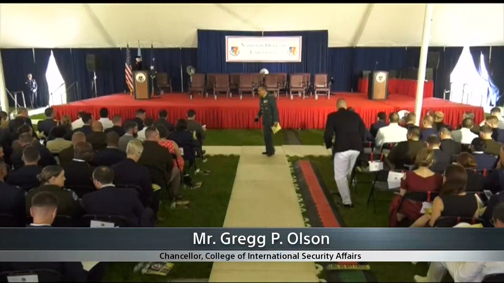 DVIDS - Video - AY2024-2025 National Defense University Graduation