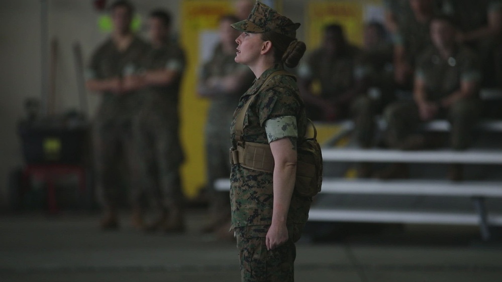 DVIDS - Video - Marine Aircraft Group 12 hosts change of command ceremony
