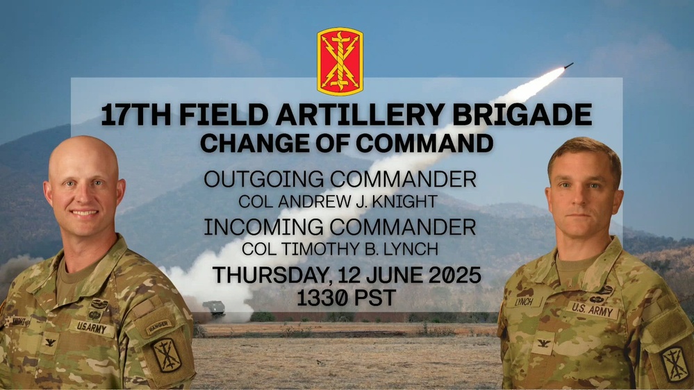 DVIDS - Video - 2025 17 FAB Change of Command