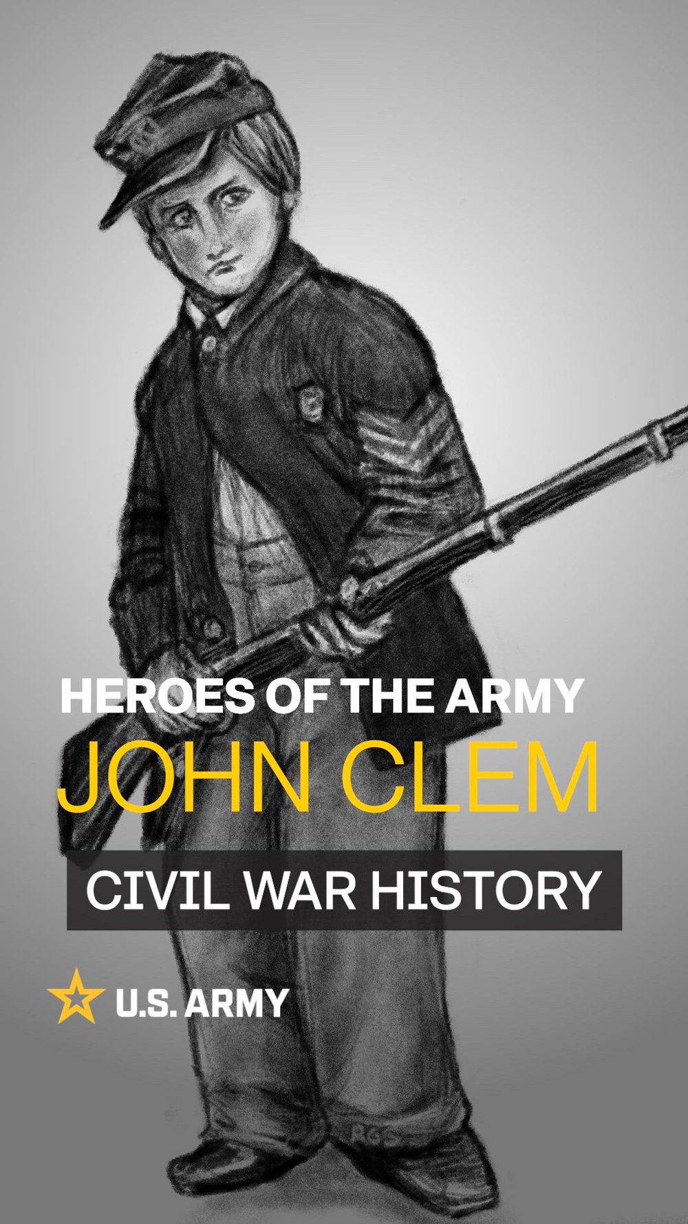 DVIDS - Video - Heroes of the Army - John Clem