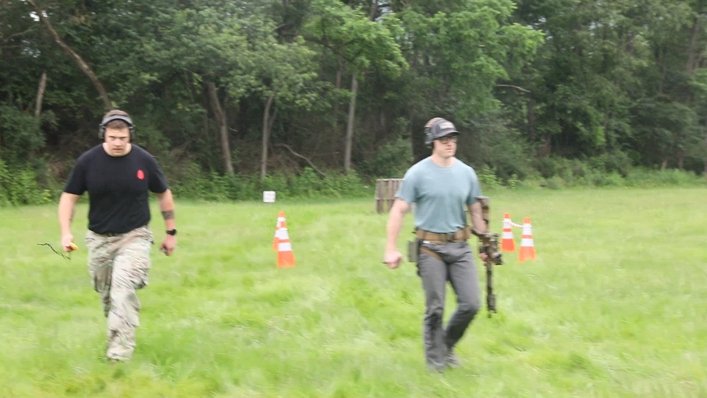 DVIDS - Video - Precision and Camaraderie: 2025 2-Gun Competition Wraps ...