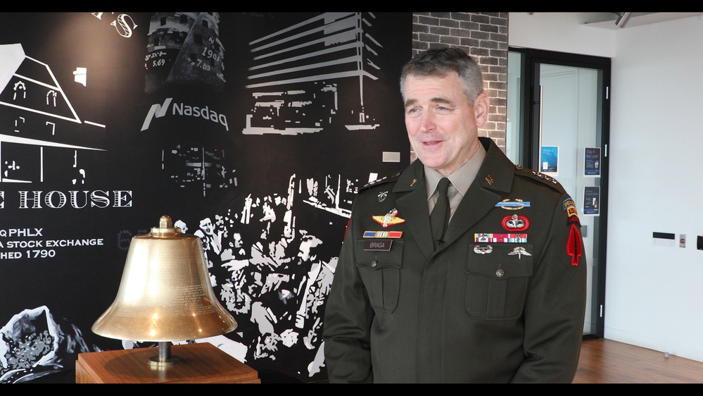 DVIDS - Video - Interviews: Army 250th Birthday - LTG Jonathan Braga ...