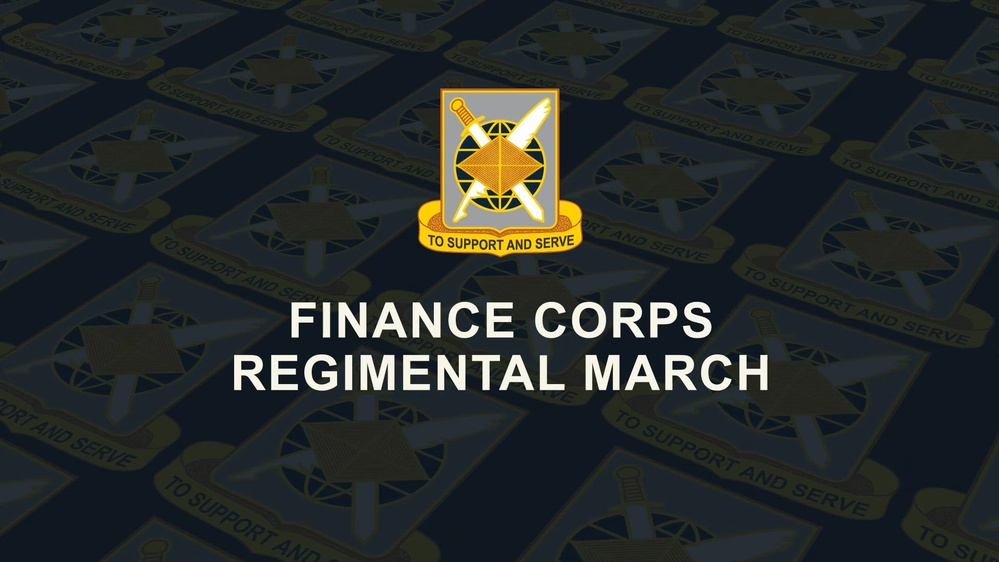 DVIDS - Video - 2025 U.S. Army Finance Corps Regimental March
