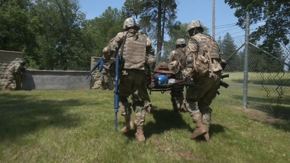 DVIDS - Video - Joint Base McGuire-Dix-Lakehurst – Combat Lifesaver ...