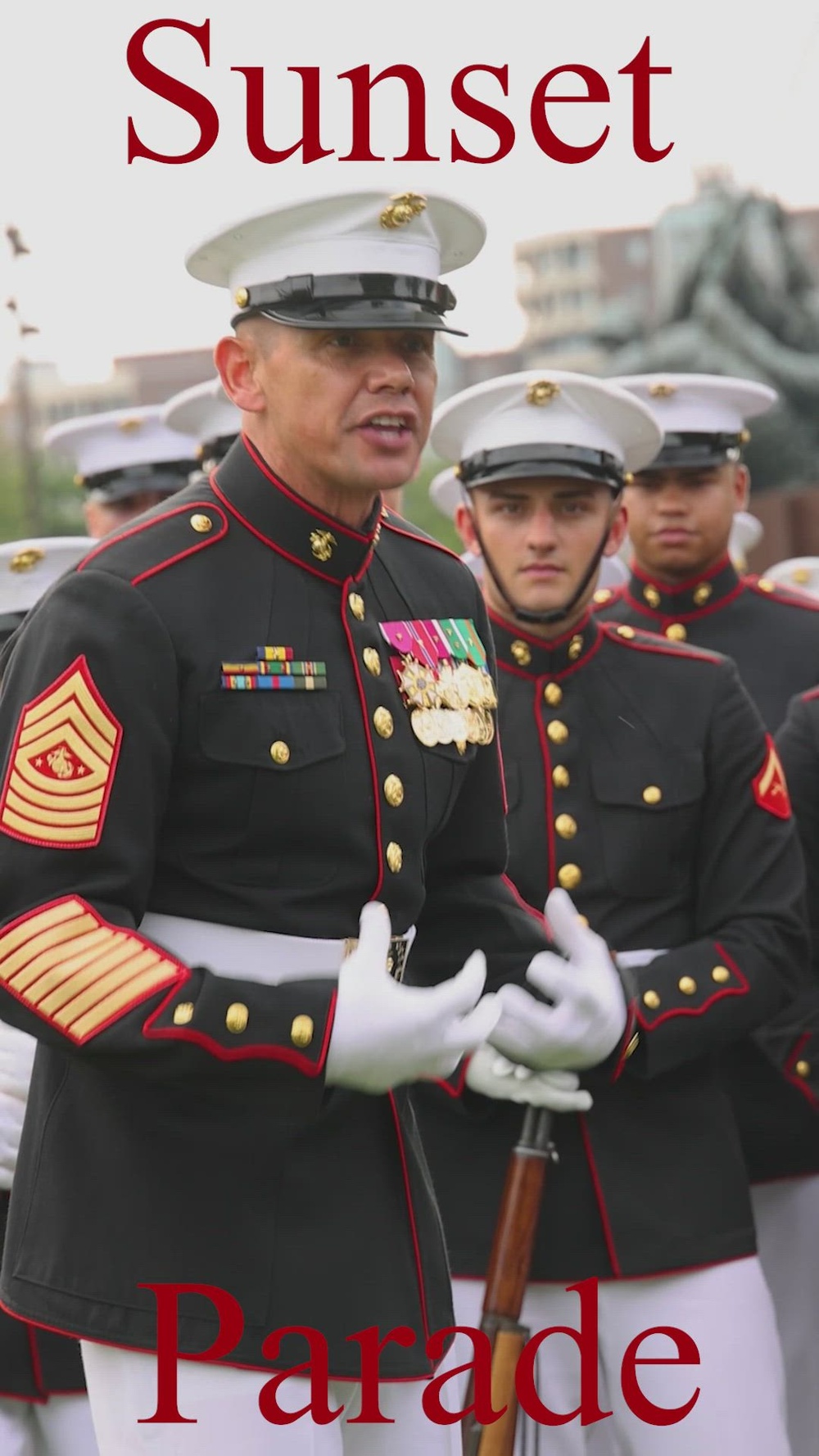 DVIDS - Video - SMMC Tuesday Sunset Parade