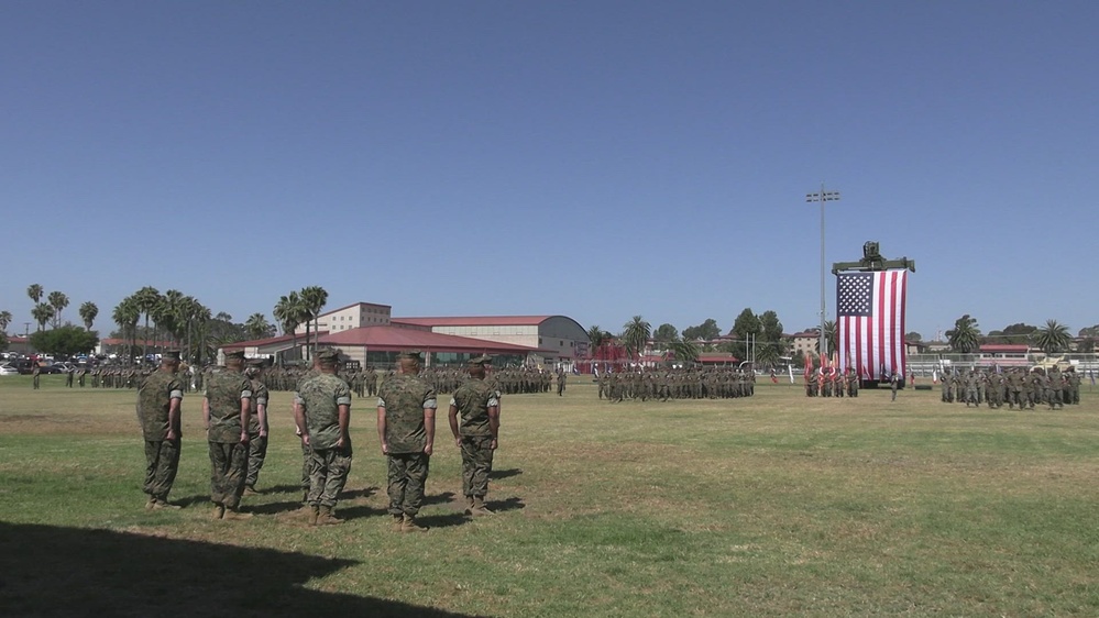 DVIDS - Video - 1st Marine Logistics Group Change of Command