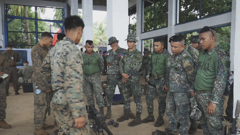 DVIDS - Video - KAMANDAG 9 B-Roll: MRF-D 25.3 and PMC participate in a SMEE