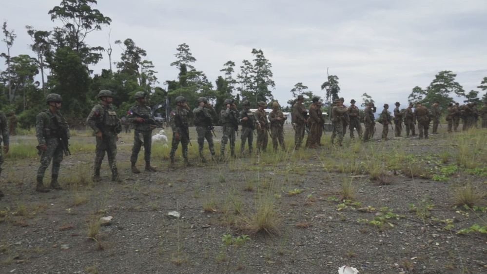 DVIDS - Video - KAMANDAG 9 B-Roll: MRF-D 25.3 and PMC participate in a ...