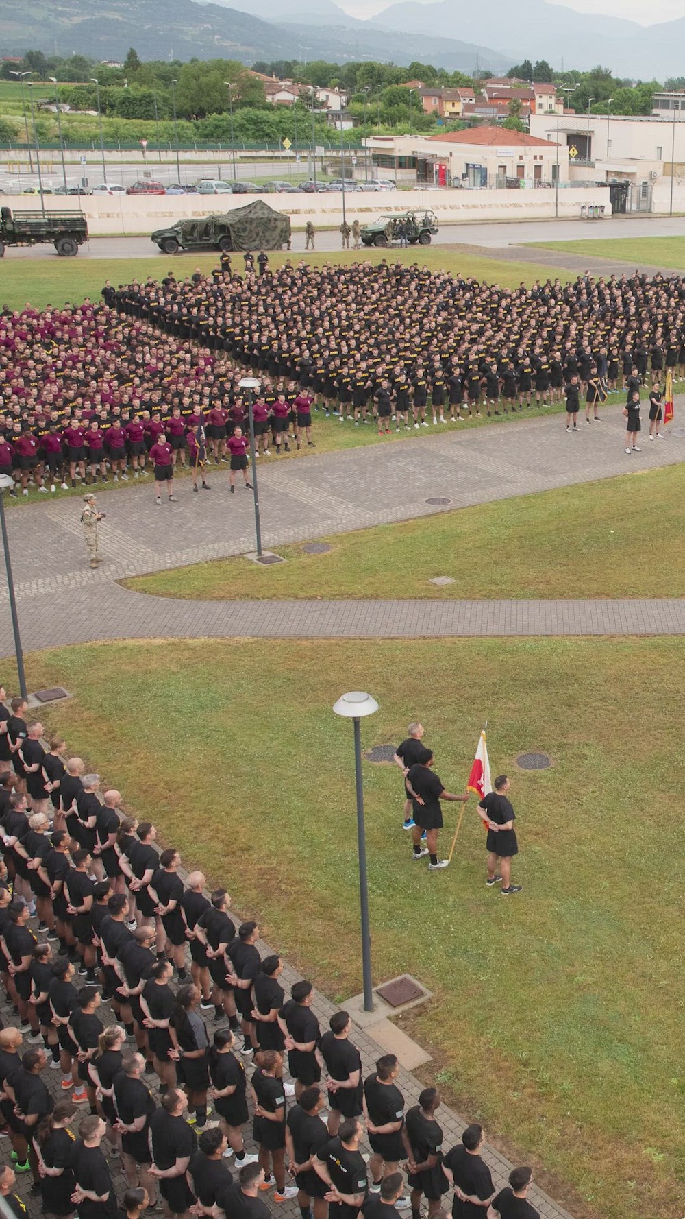 DVIDS - Video - SETAF-AF Celebrates the U.S. Army's 250th Birthday and ...