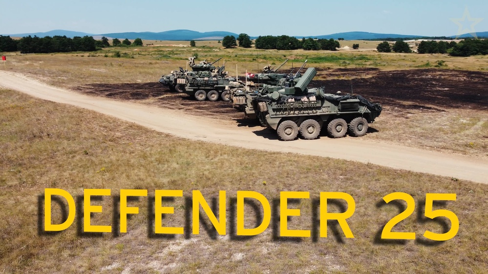 DVIDS - Video - Defender Europe 2025
