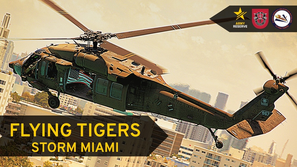 DVIDS - Video - Flying Tigers Storm Miami