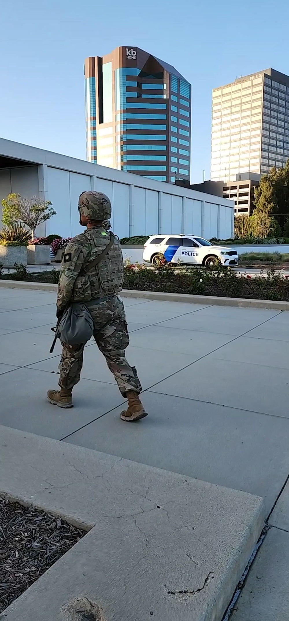 DVIDS - Video - B-Roll: California National Guard Supports Security ...