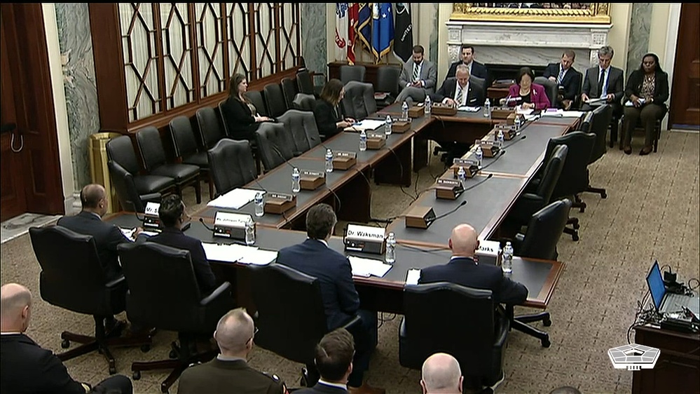 DVIDS - Video - DOD Energy, Installation, Environment Leaders Testify ...