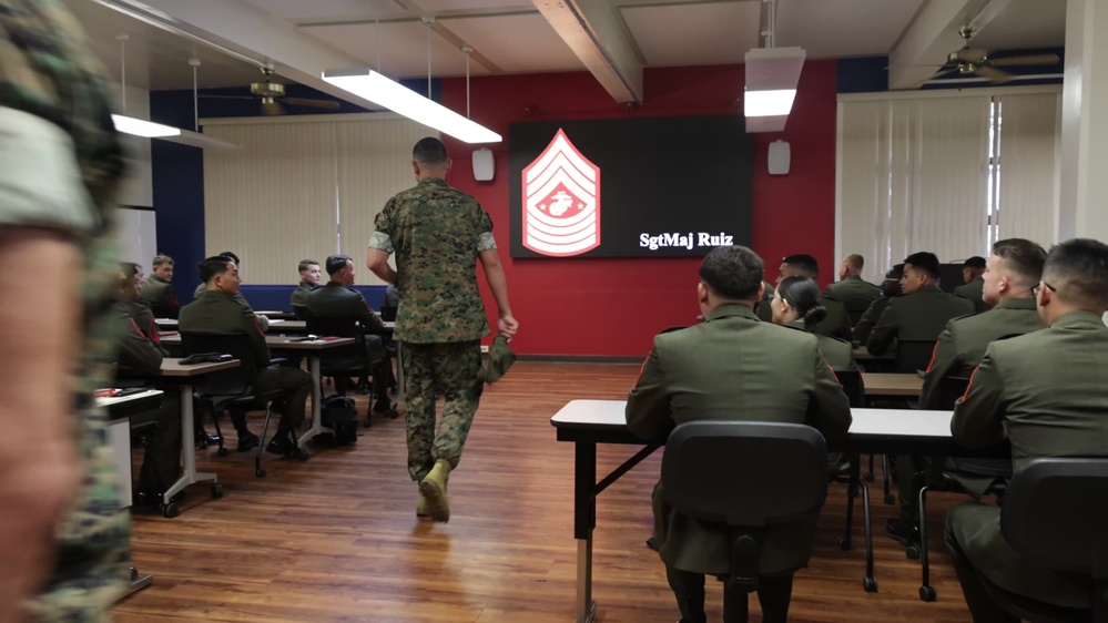 DVIDS - Video - Sergeant Major of the Marine Corps Visits MCBH