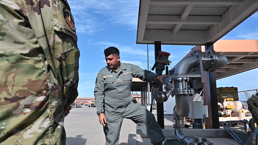 DVIDS - Video - 161st LRS Multi-Capable Airman Training
