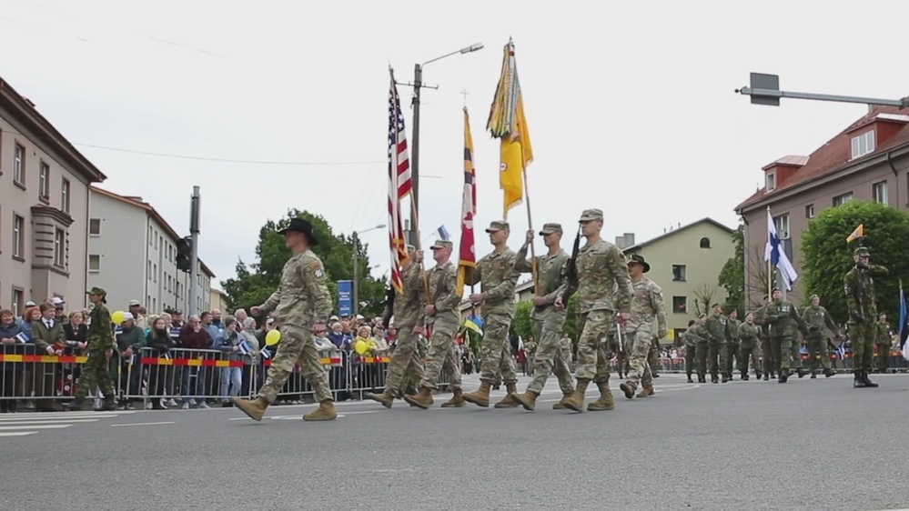 DVIDS - Video - B-Roll: Task Force Iron, Maryland National Guard join ...