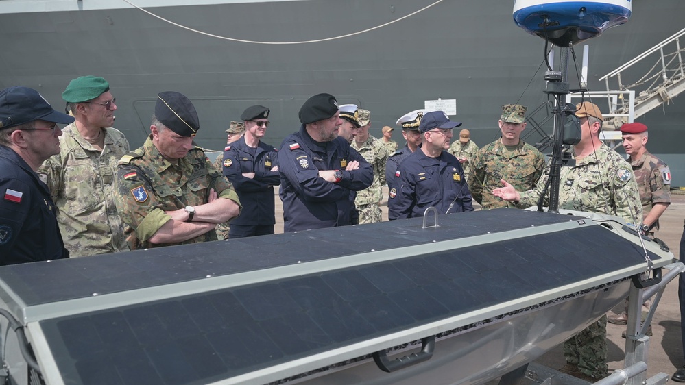 DVIDS - Video - Unmanned Surface Vessel Demonstration