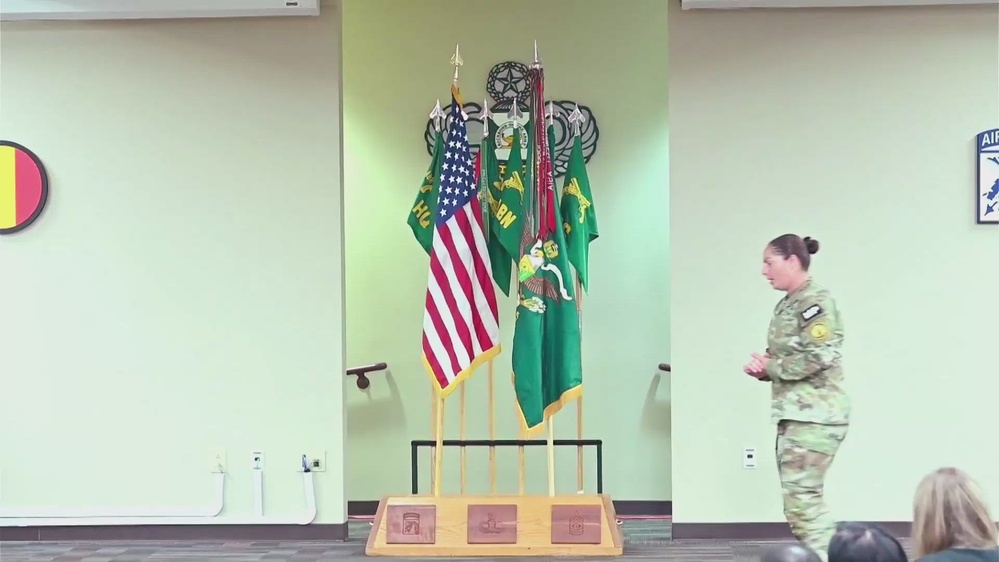 DVIDS - Video - 503d Military Police Battalion Change of Responsibility